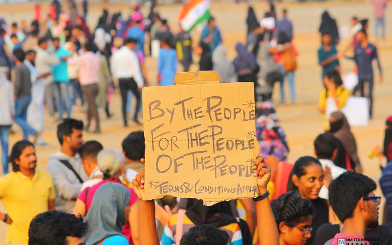 Silence Please! Developmental Democracy is Parading in India ...